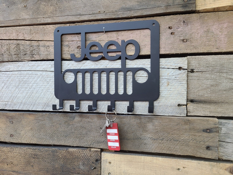 Jeep Hooks – Elite Metal Design LLC