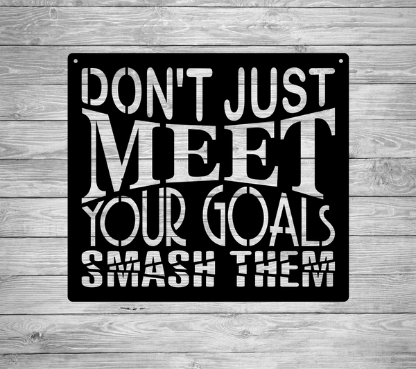 Smash Goals – Elite Metal Design LLC